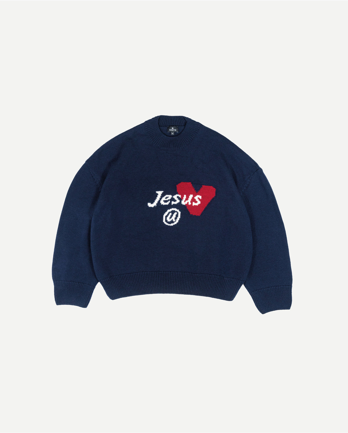 Jesus Merino Knit- Navy – TRUTH